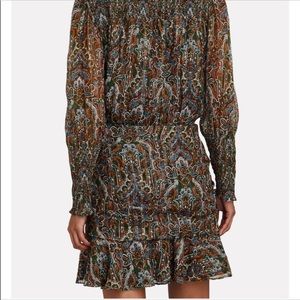 Veronica Beard | Dresses | Nwt Veronica Beard Green Armeria Paisley ...